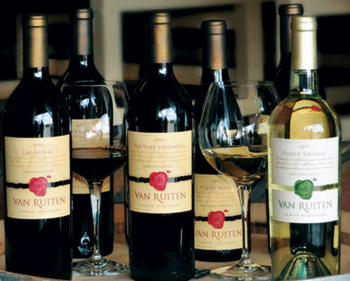 Van Ruiten 2011 Old Vine Zinfandel – Key & Swirl